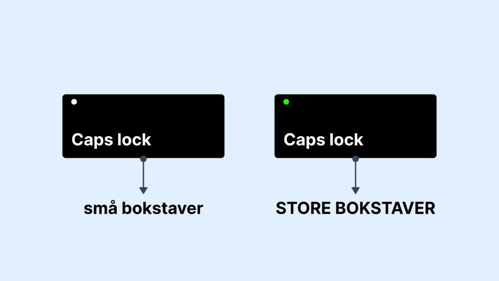 Slik får du stor bokstav, på PC og Mac – veiledning fra Kakadu ...